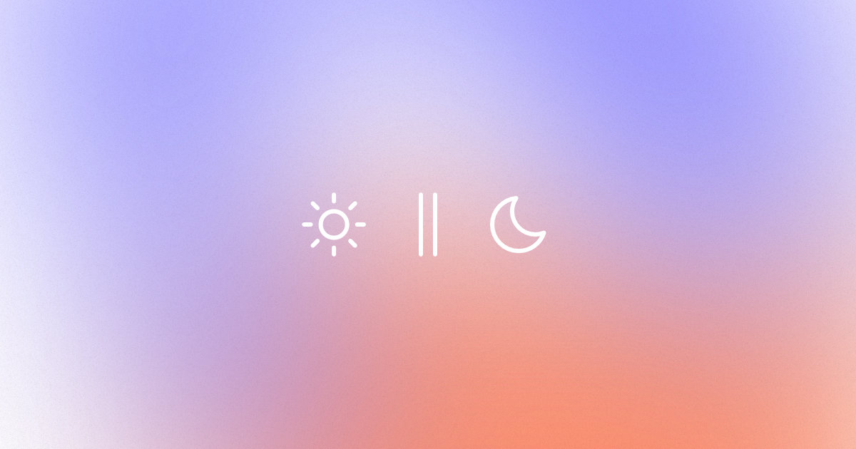 Automatic OS theme detection with manual toggle - Potzo