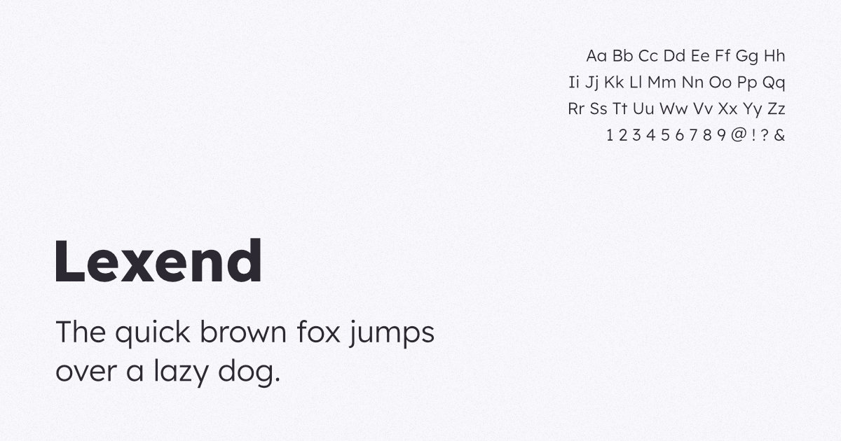 10 favourite modern sans-serif font collection for 2021 - Potzo